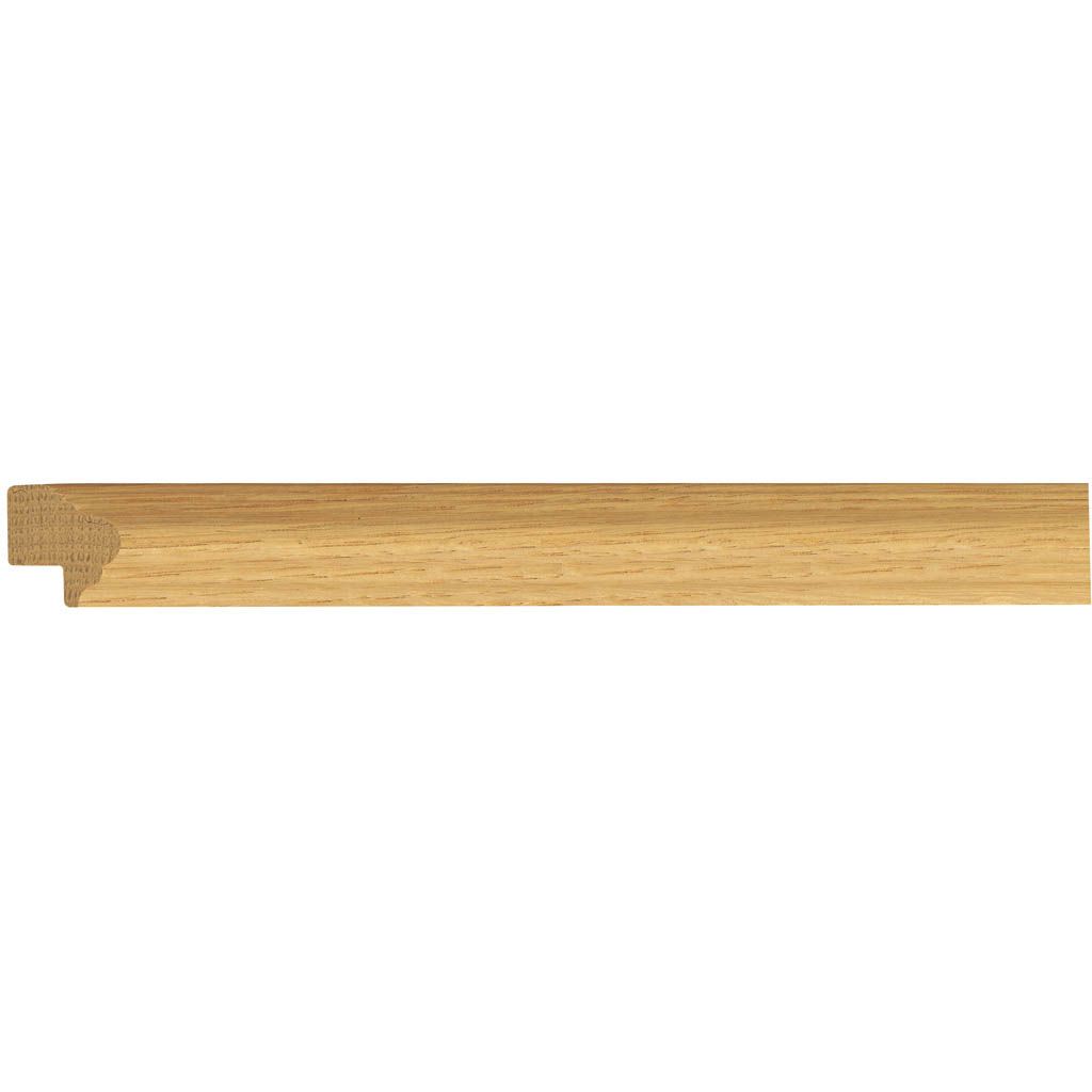 23x20mm Natural - LJB Barefaced Oak Moulding