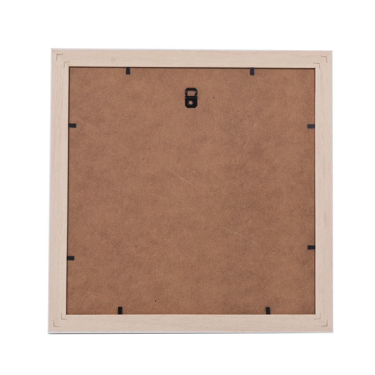 25mm Smooth Matt White Photo Frame - 10" x 10" - Trade Prices, Buy Online!