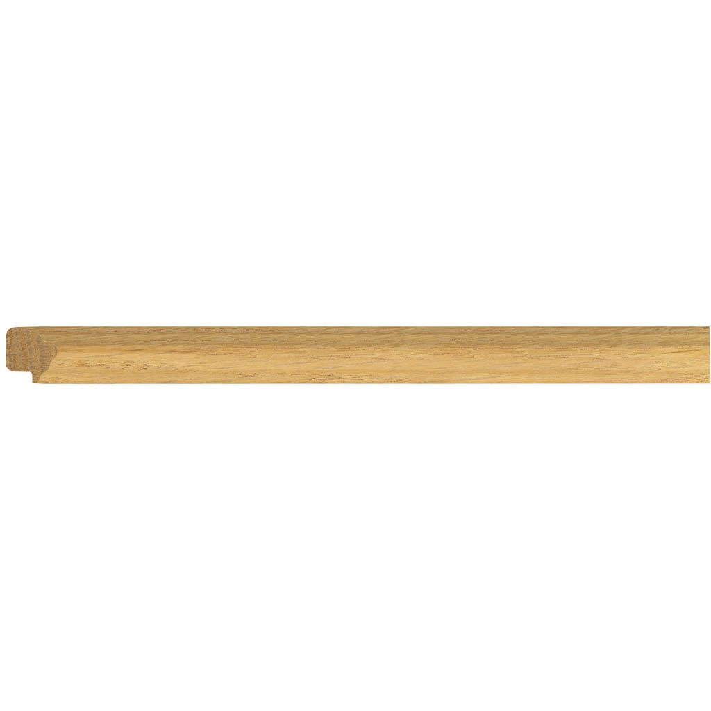 17x15mm Natural - LJB Barefaced Oak Moulding