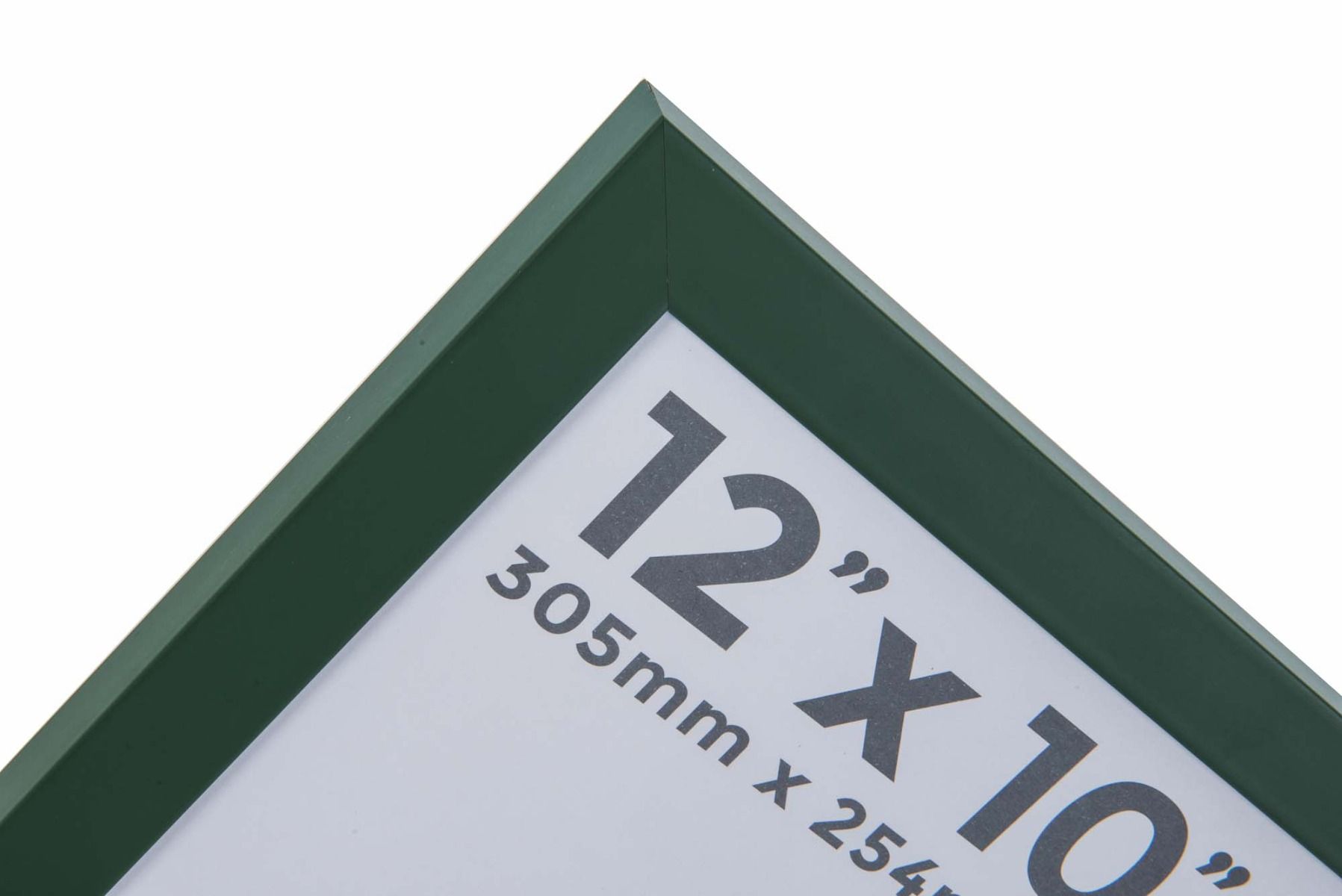 12 x 10 Green Photo Frame - Trade Prices, Buy Online!