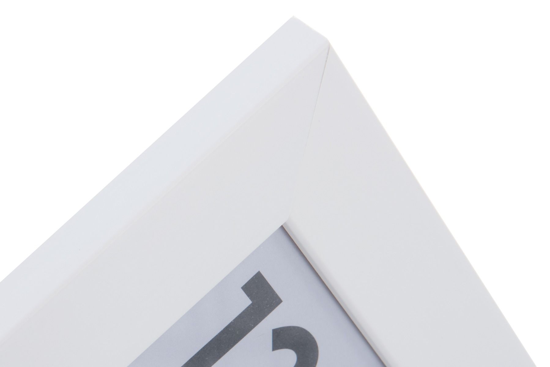 25mm Smooth Matt White Photo Frame - 12" x 12" - Trade Prices, Buy Online!