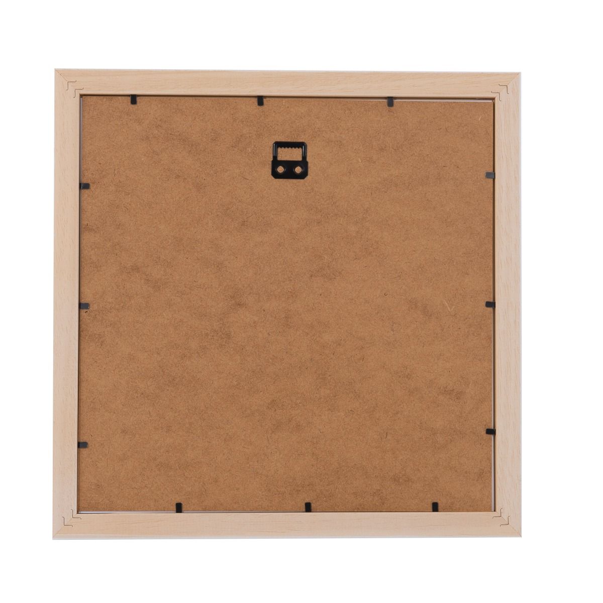 25mm Smooth Matt White Photo Frame - 12" x 12" - Trade Prices, Buy Online!