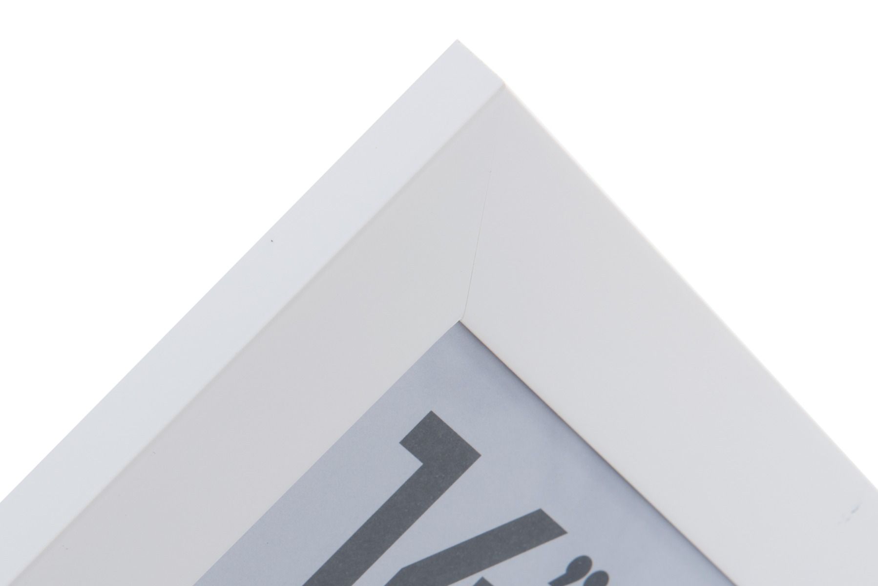 Smooth Matt White Photo Frame - 14" x 11" - Trade Prices, Buy Online!