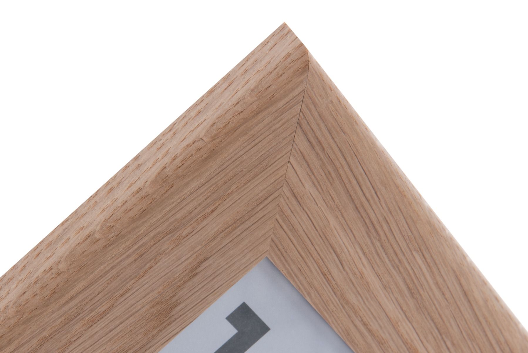 Solid Oak Wooden Photo Frame - 14" x 11" - Trade Prices, Buy Online!