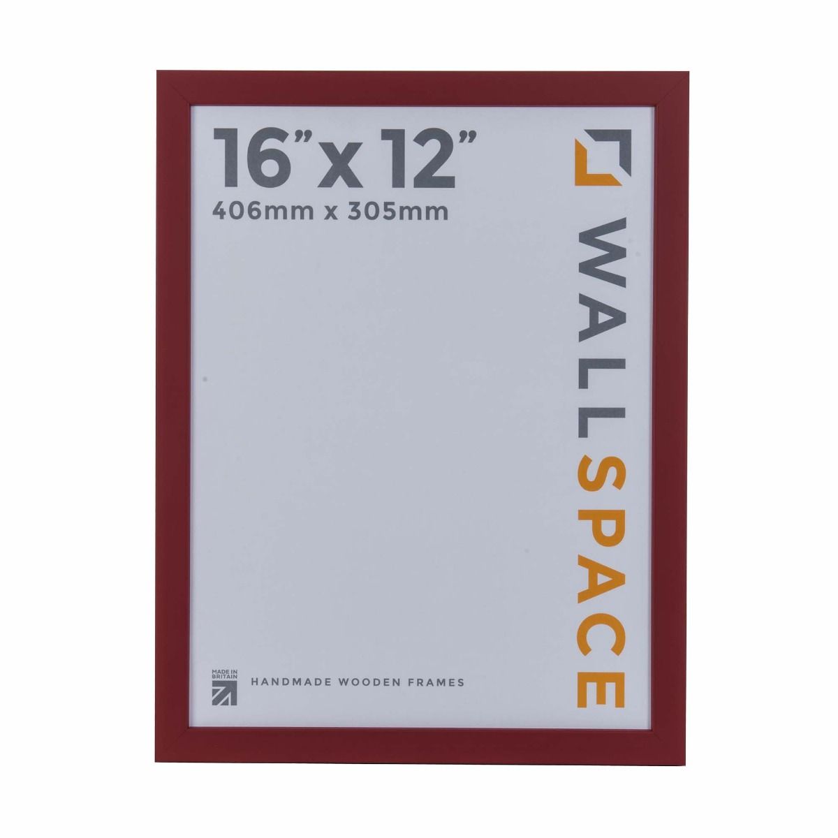 16 x 12 Dark Red Photo Frame - Trade Prices, Buy Online!