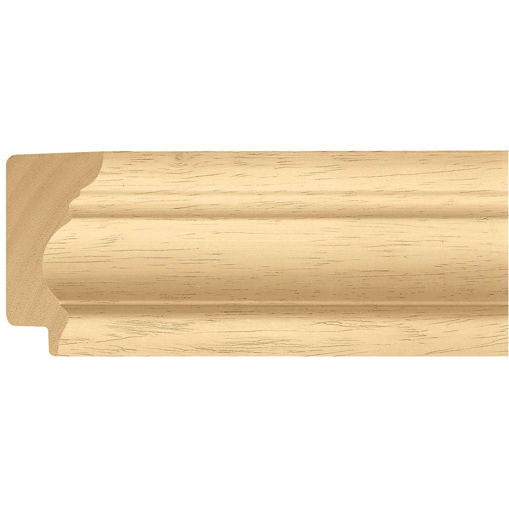 70x35mm Natural - LJB Barefaced Obeche Moulding