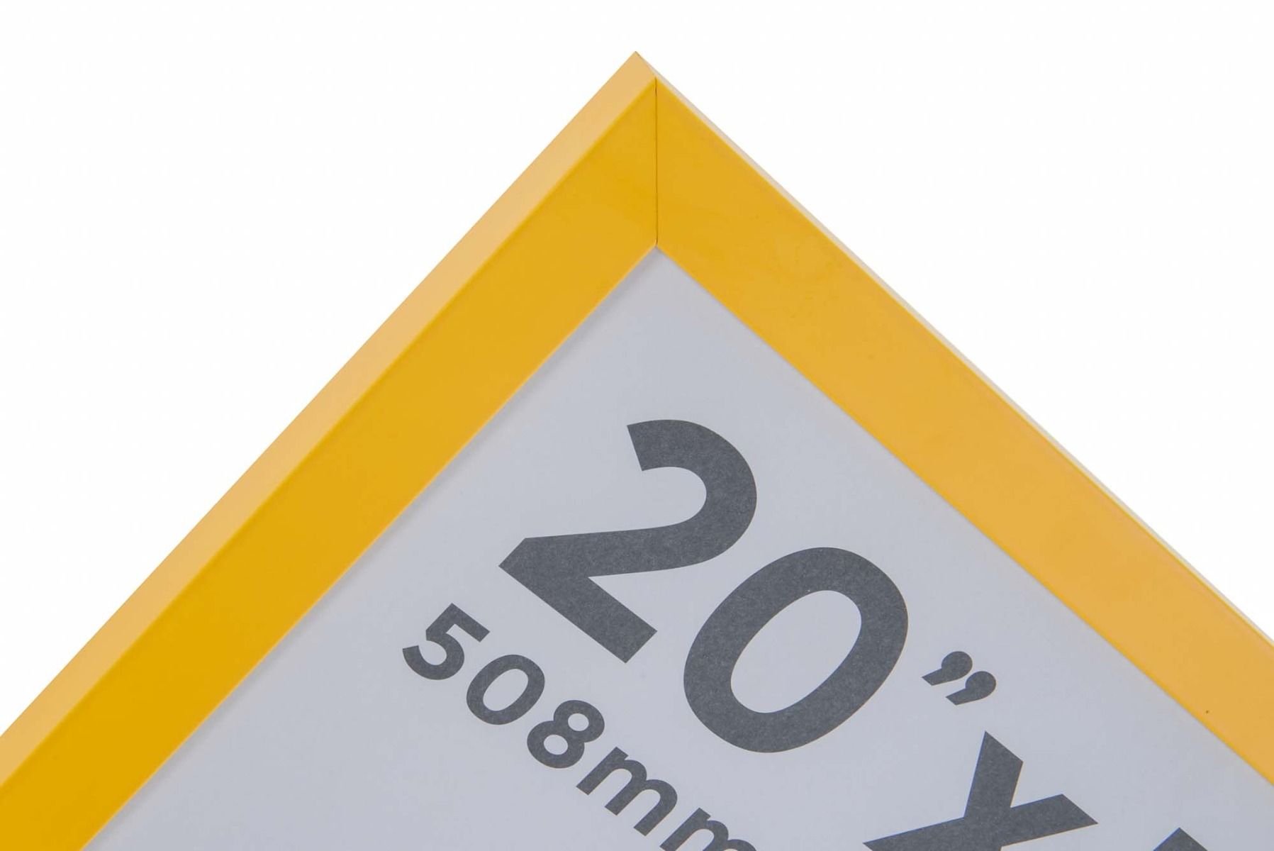 20 x 16 Yellow Picture Frame - Trade Prices, Buy Online!