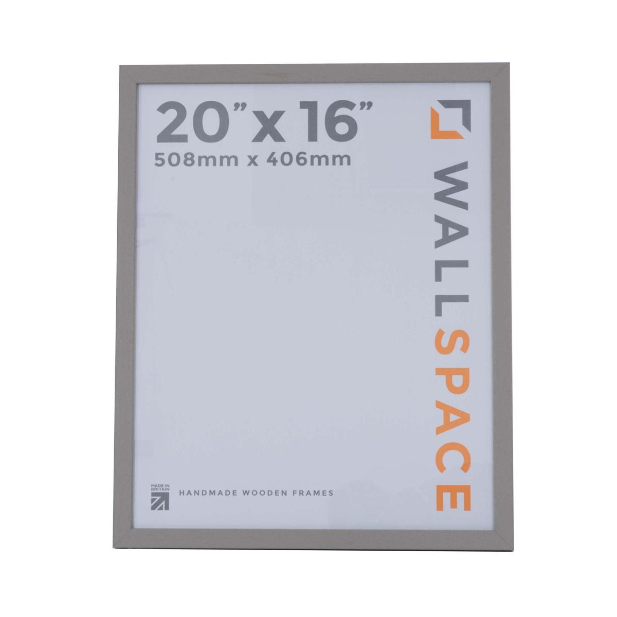 Modern Grey Wooden Photo Frame - 20" x 16" - Trade Prices, Buy Online!