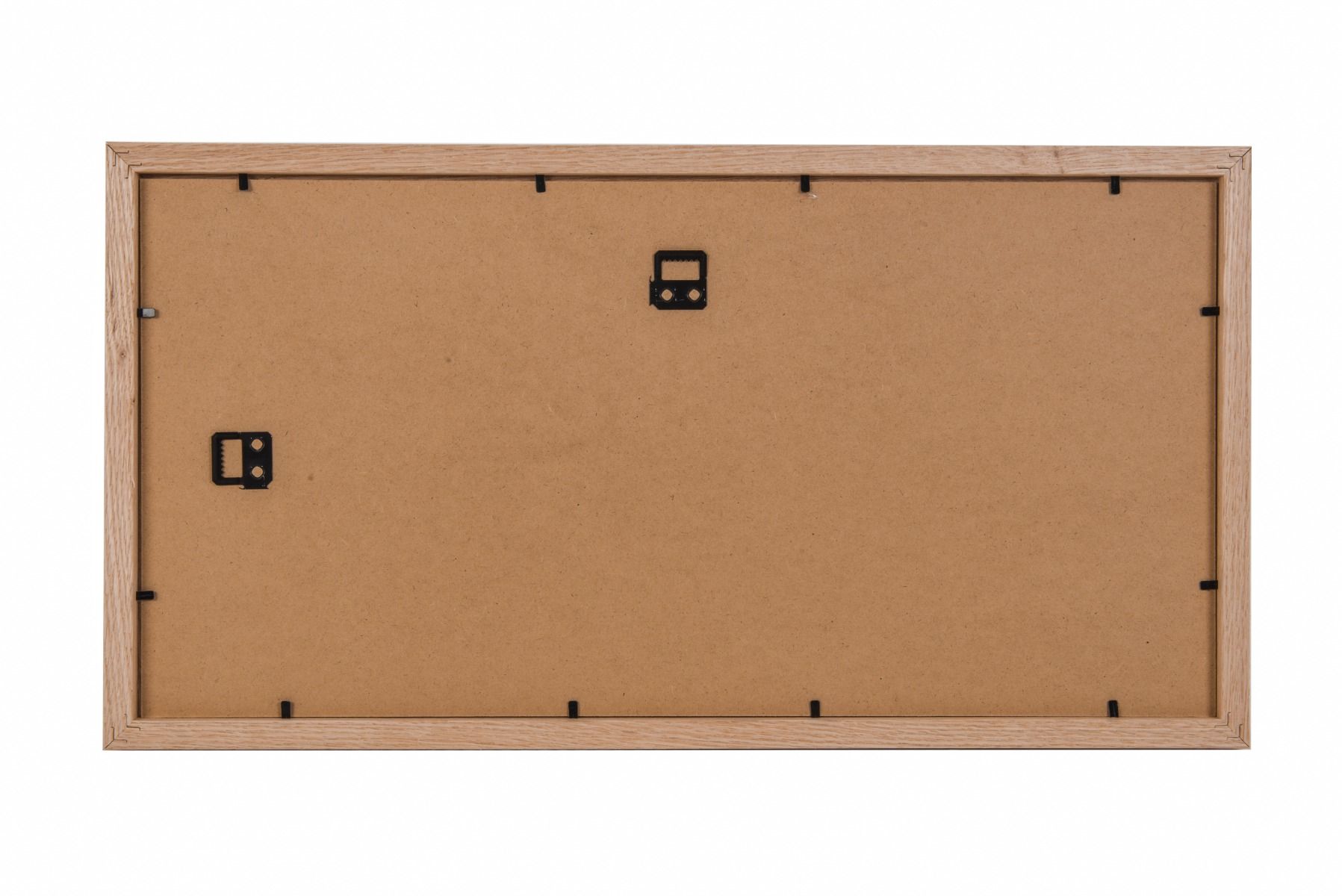20x10 Multi Aperture Frames to Fit 3 Photo's - Solid Oak - 7x5