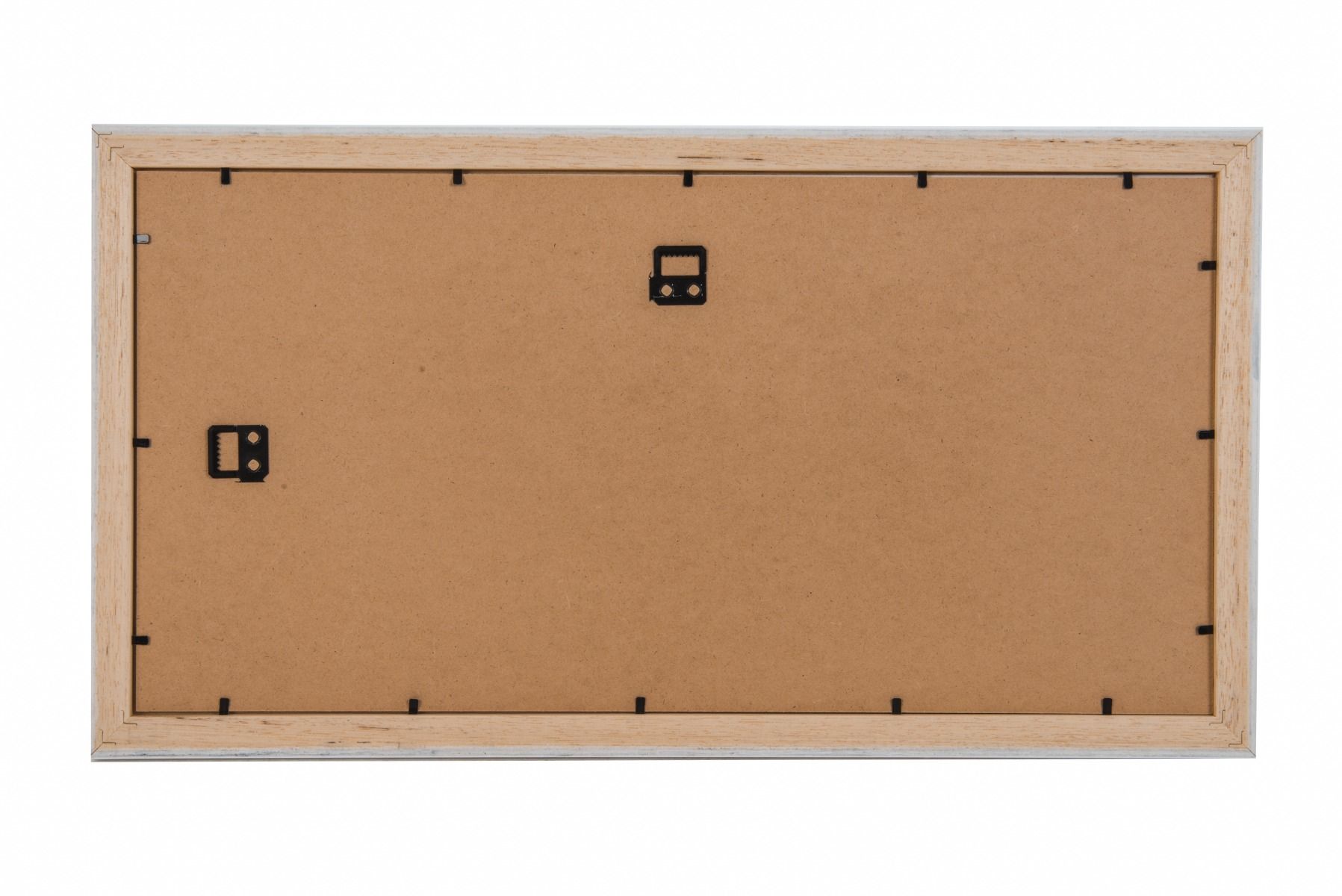 20x10 Multi Aperture Frames to Fit 3 Photo's - 25mm White - 7x5