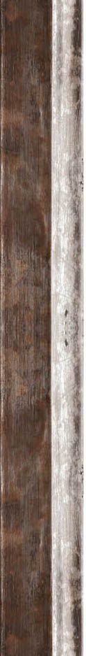 30x20mm Red Fiume Flat Moulding