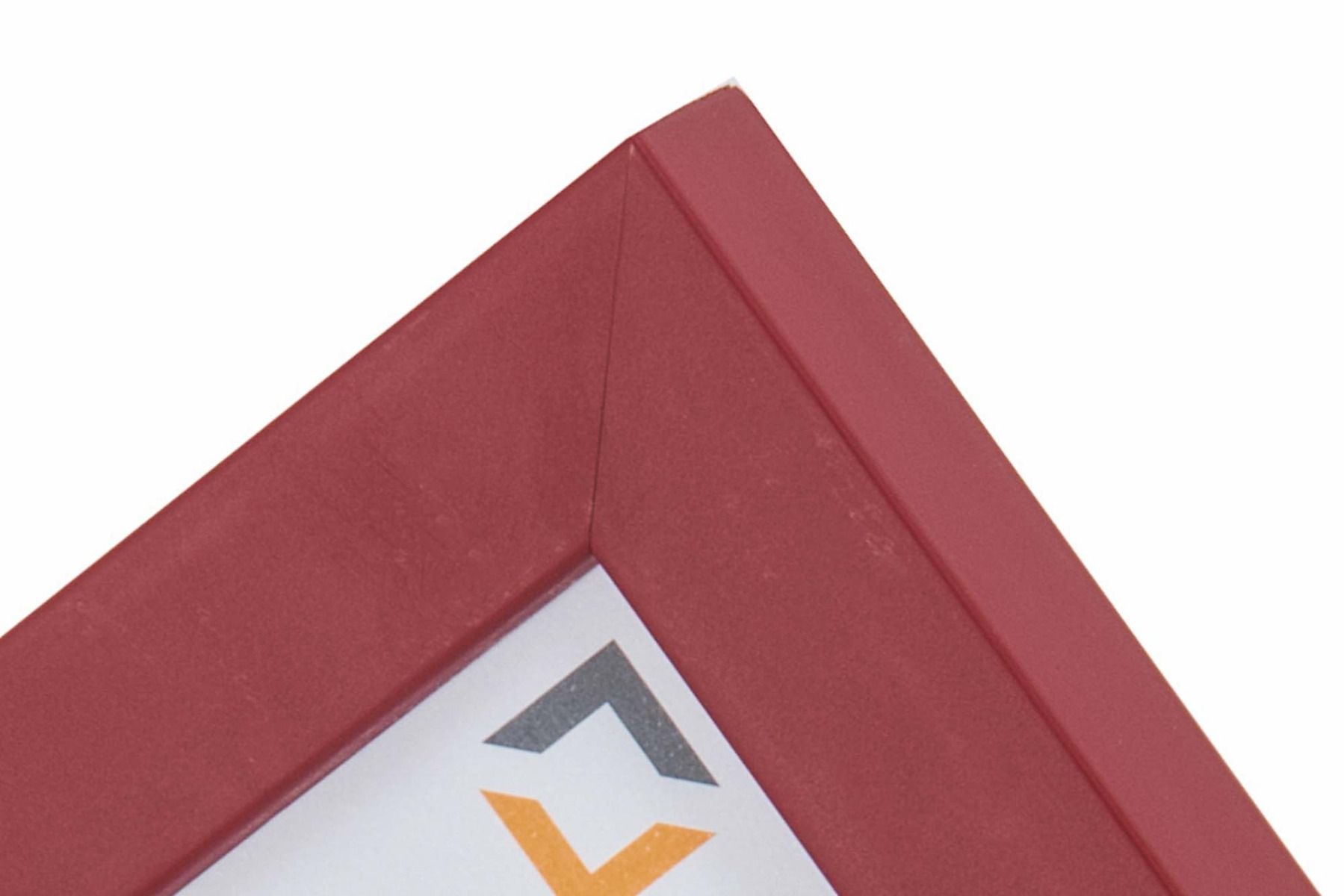 7 x 5 Dark Red Photo Frame - Trade Prices, Buy Online!