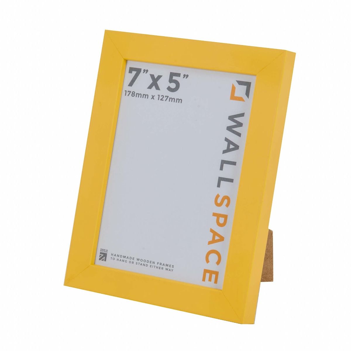 7 x 5 Yellow Photo Frame - Trade Prices, Buy Online!