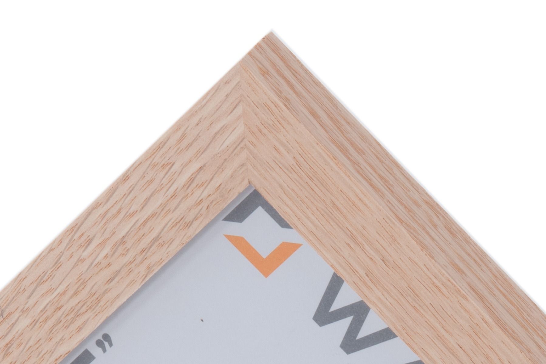 Solid Oak Photo Frame - 7" x 5" - Trade Prices, Buy Online!