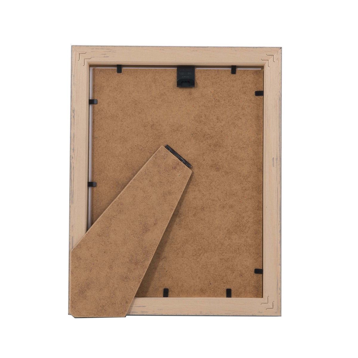 Modern Grey Wooden Photo Frame - 8" x 6" - Trade Prices, Buy Online!