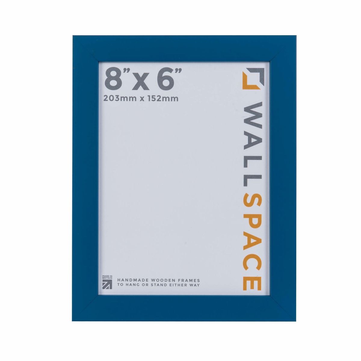 8 x 6 Blue Photo Frame - Trade Prices, Buy Online!