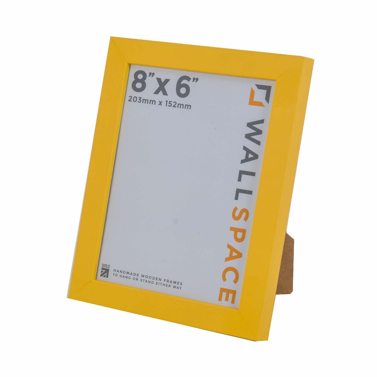 8 x 6 Yellow Photo Frame - Trade Prices, Buy Online!