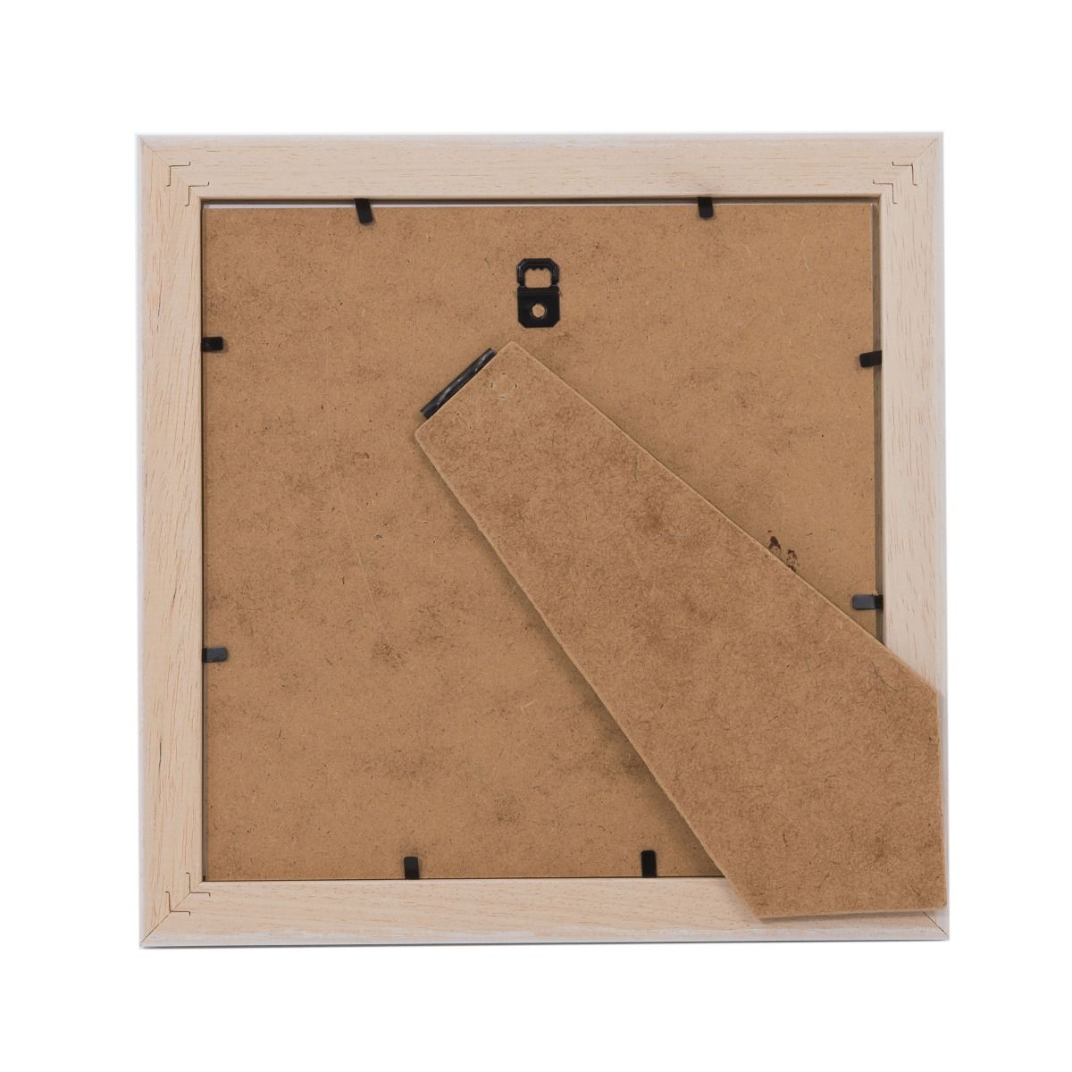 25mm Smooth Matt White Photo Frame - 8" x 8" - Trade Prices, Buy Online!