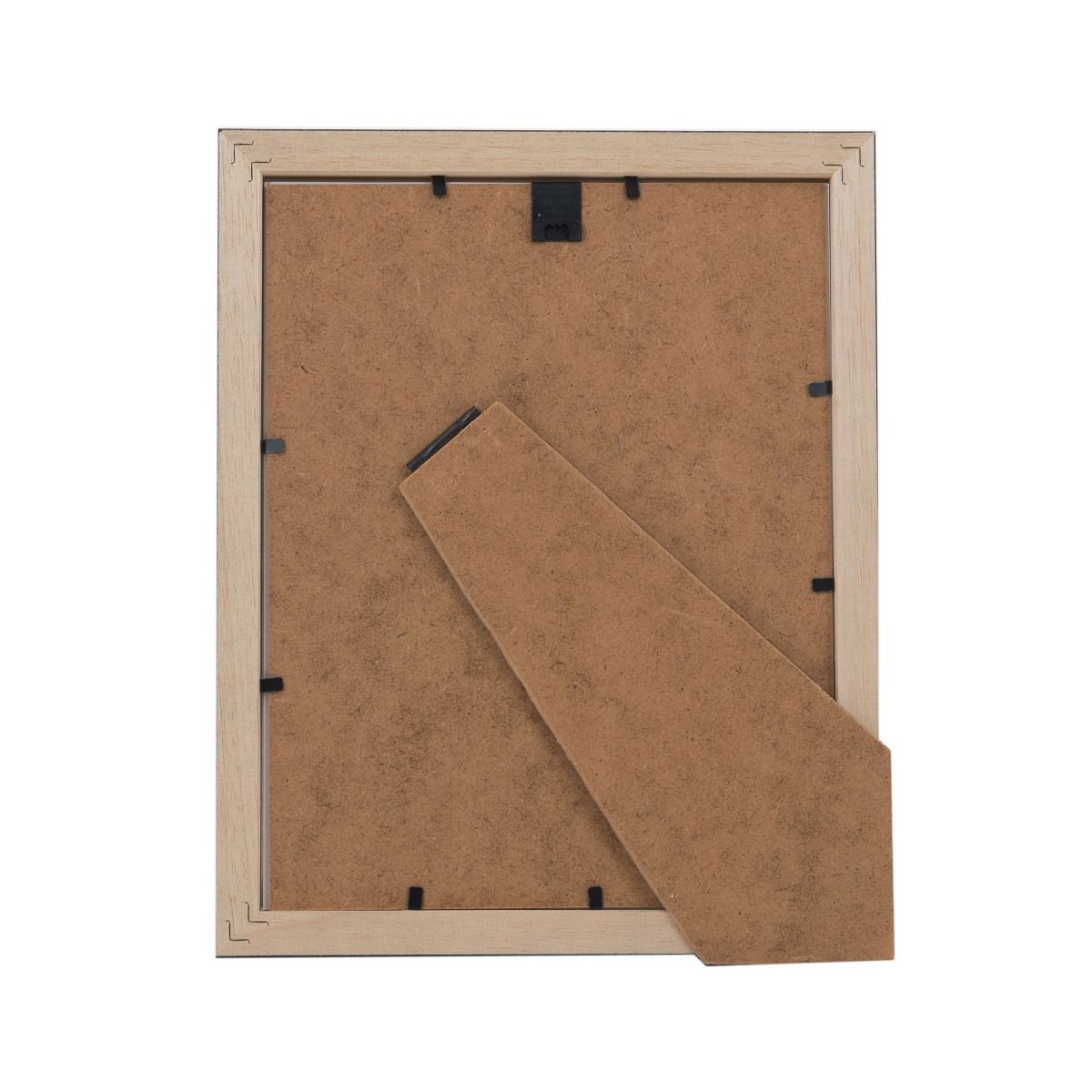 Bevelled Black Photo Frame - 9" x 7" - Trade Prices, Buy Online!