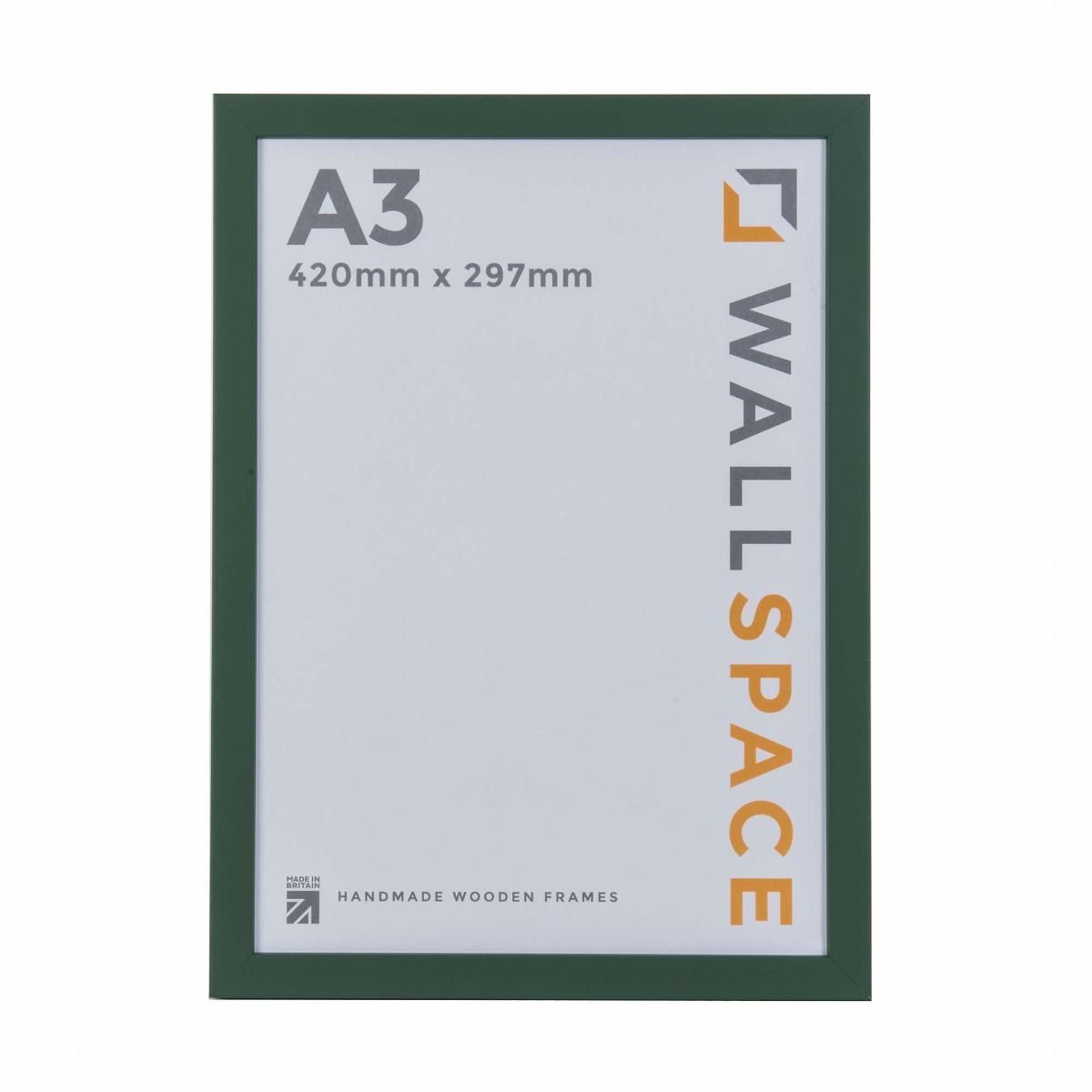 A3 Green Picture Frame - Trade Prices, Buy Online!