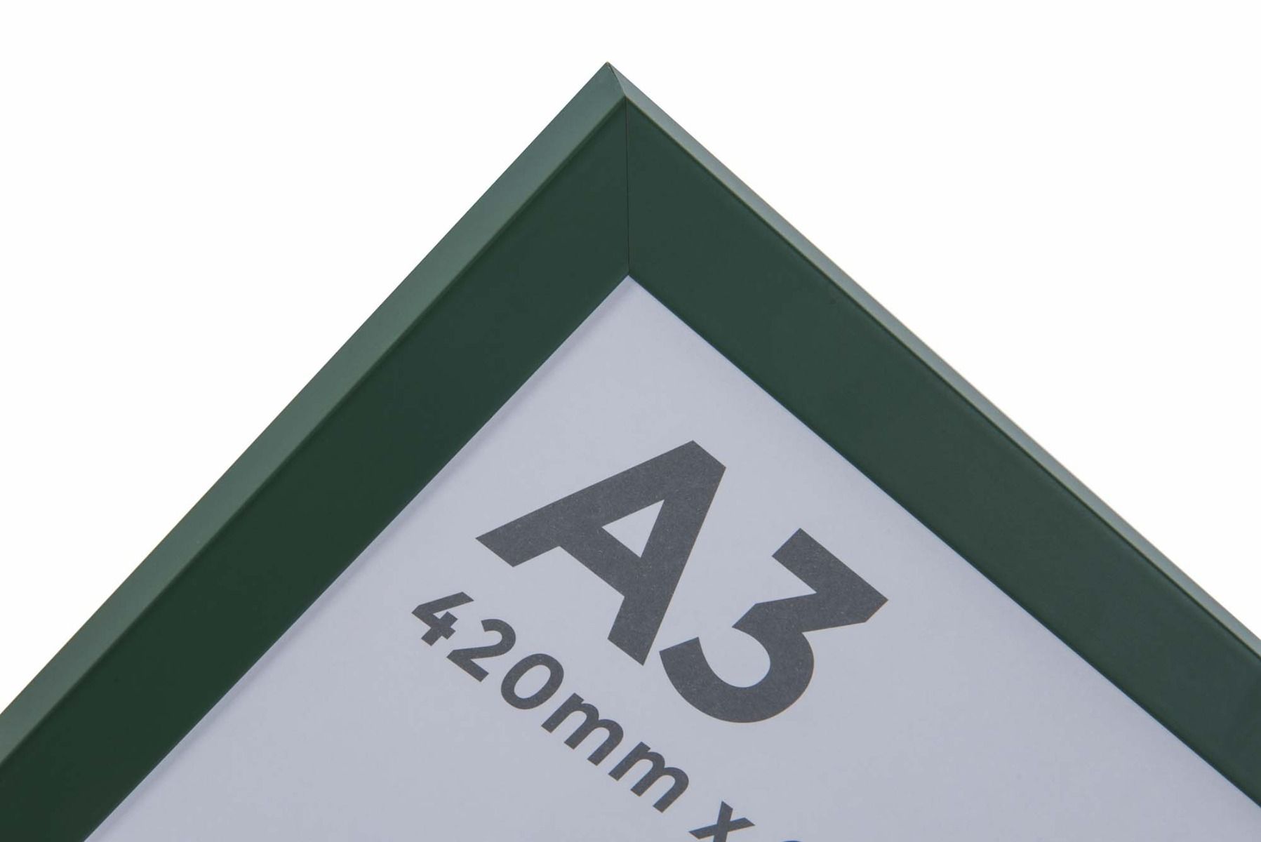 A3 Green Picture Frame - Trade Prices, Buy Online!