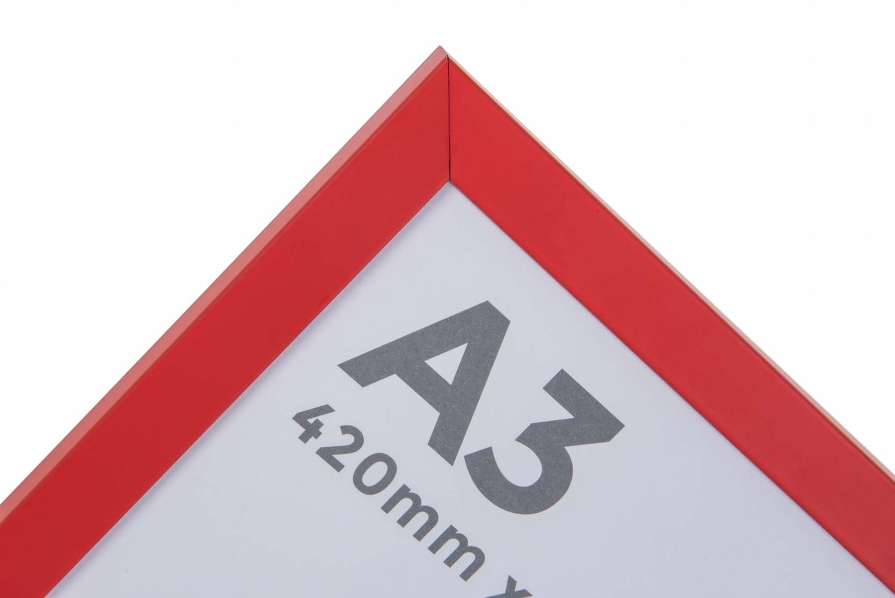 A3 Red Picture Frame - Trade Prices, Buy Online!