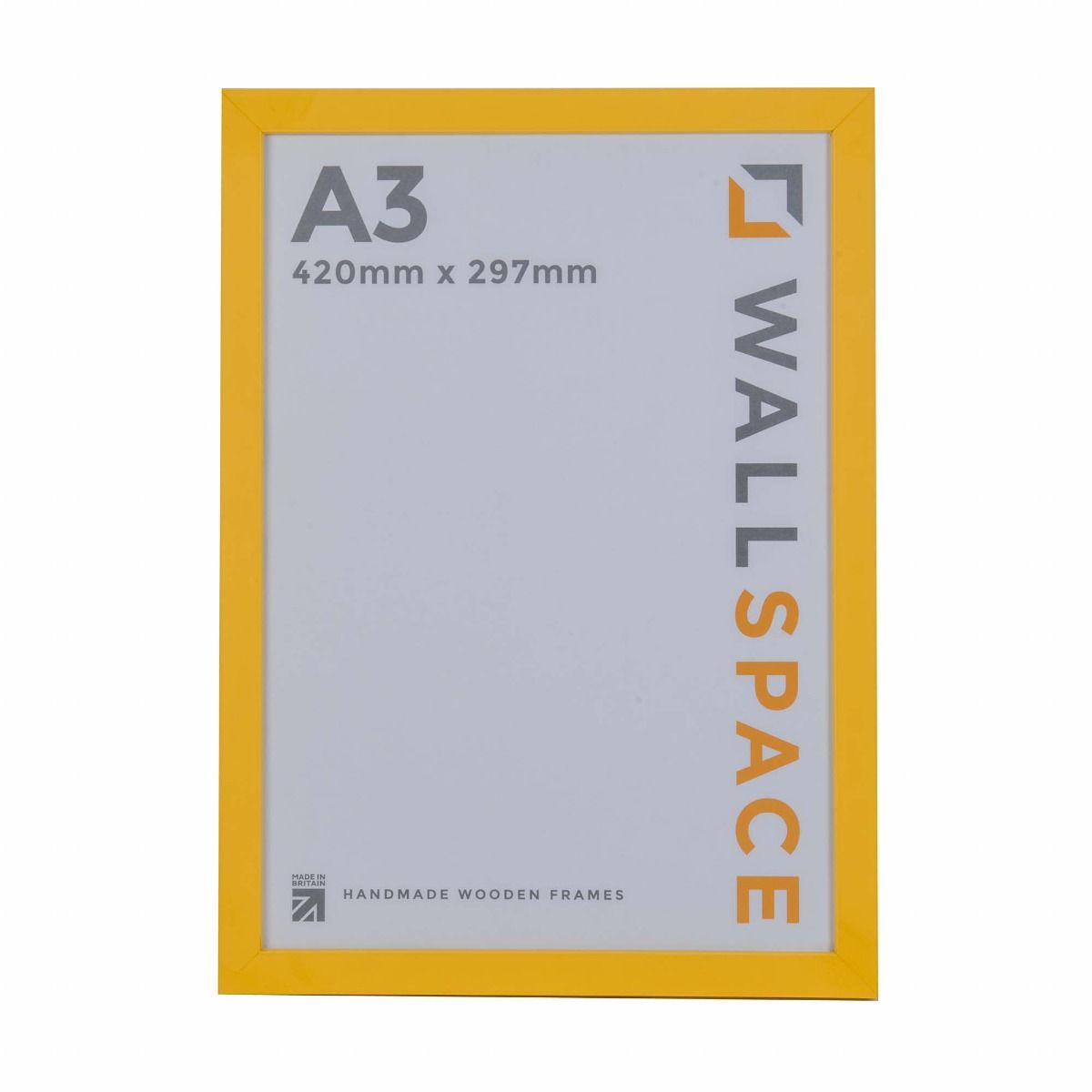 A3 Yellow Picture Frame - Trade Prices, Buy Online!