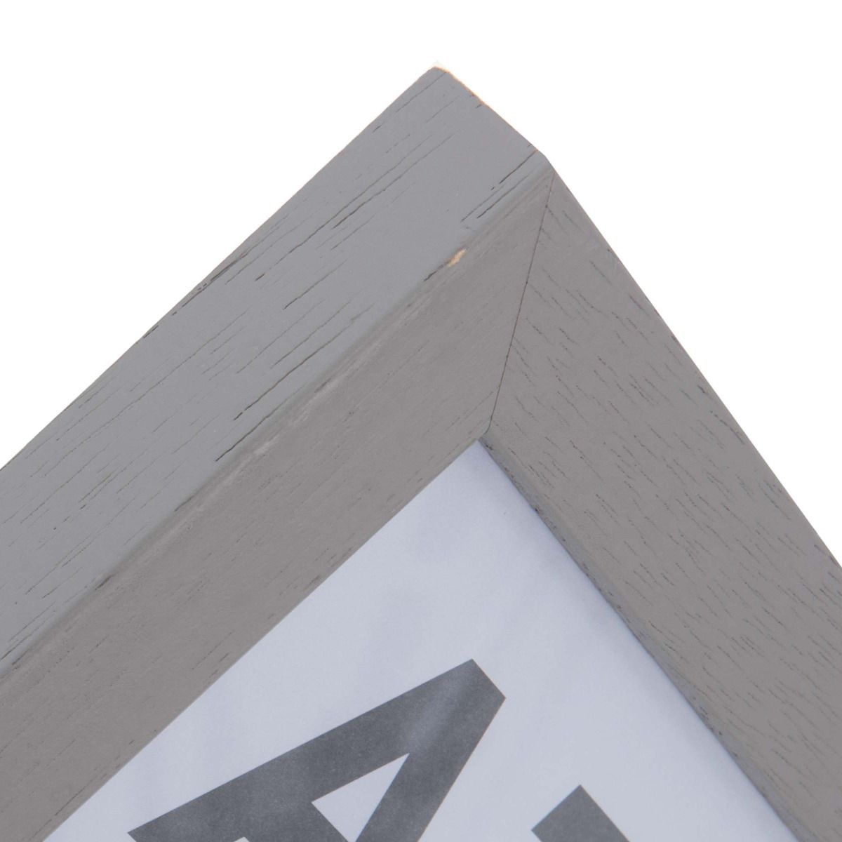 Modern Grey Wooden Photo Frame - A3 - Trade Prices, Buy Online!