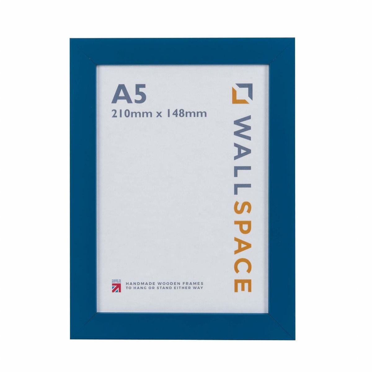 A5 Blue Photo Frame - Trade Prices, Buy Online!