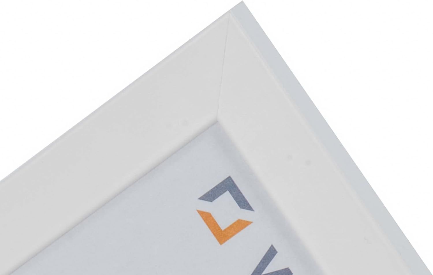 A5 Smooth Matt White Photo Frames