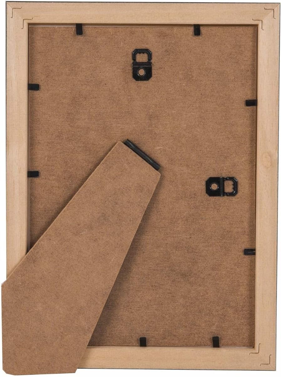 A5 Bevelled Black Photo Frames - 210x148