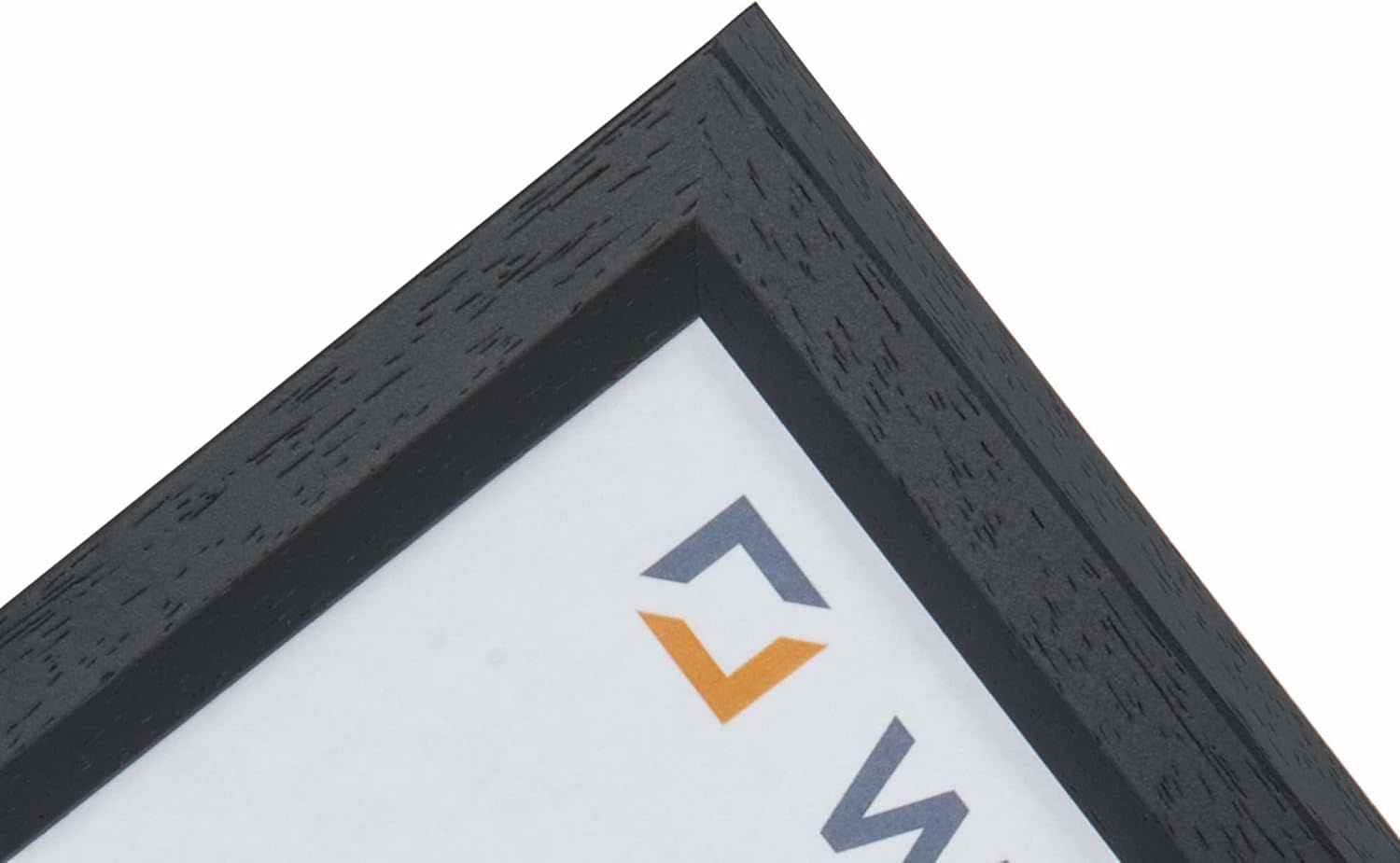 A5 Bevelled Black Photo Frames - 210x148