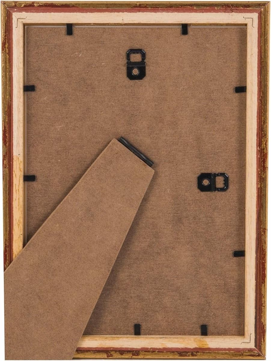 A5 Gold Photo Frame - 210x148