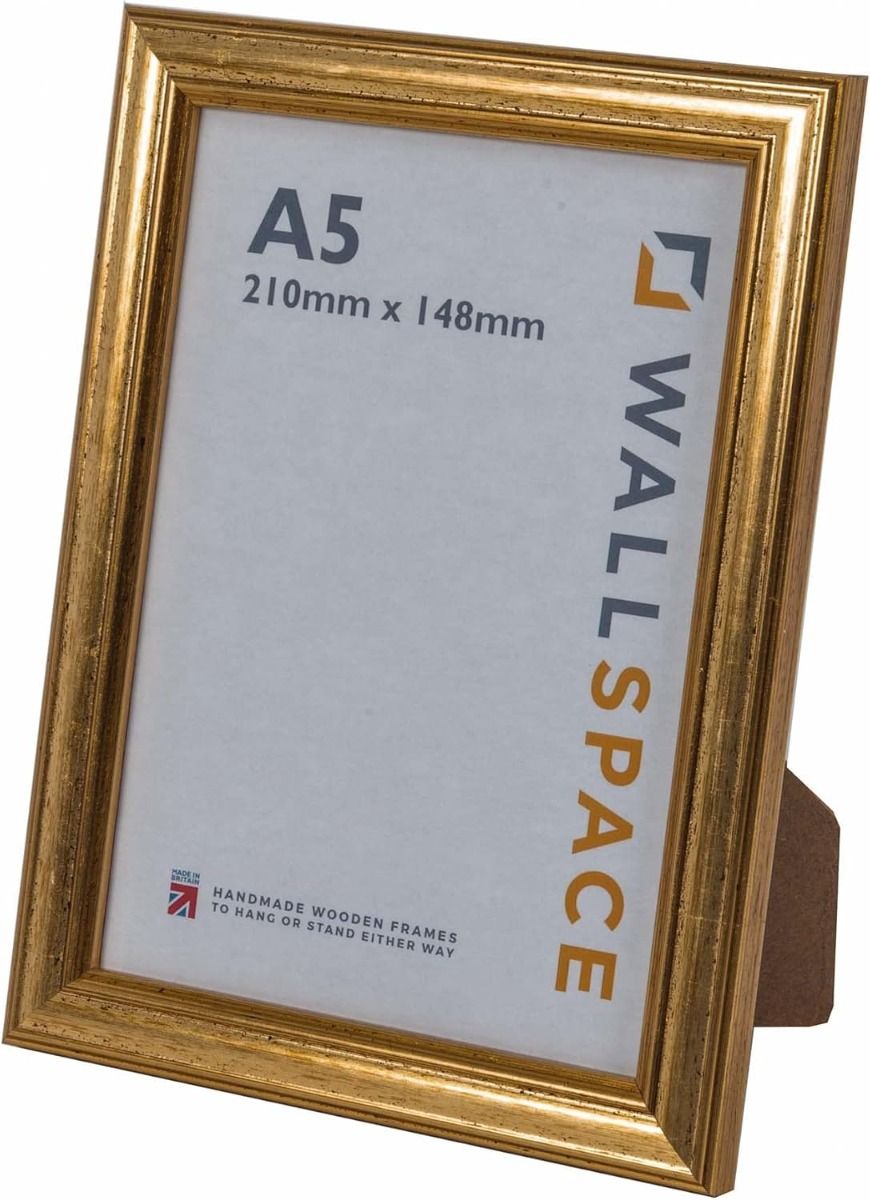 A5 Gold Photo Frame - 210x148