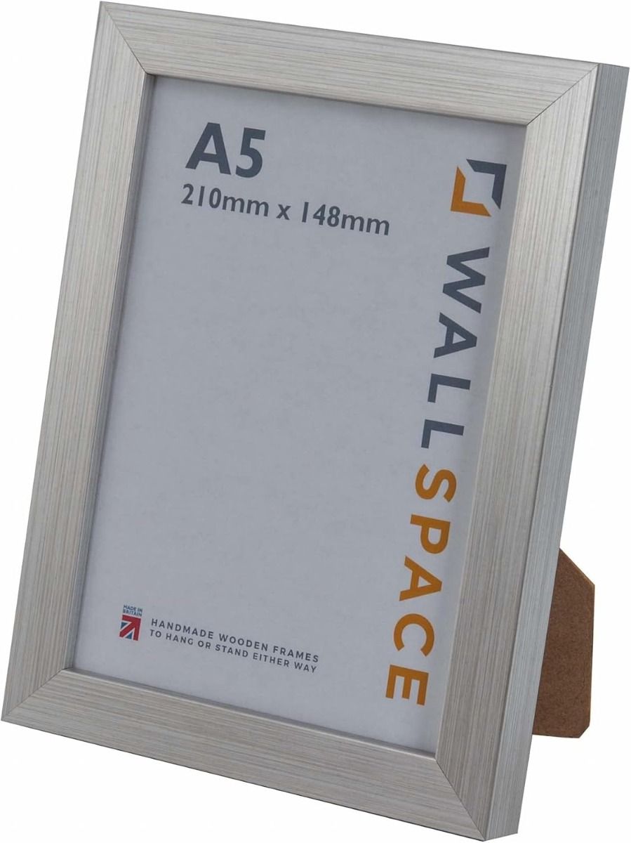 A5 - Modern Silver Photo Frames - 210x148
