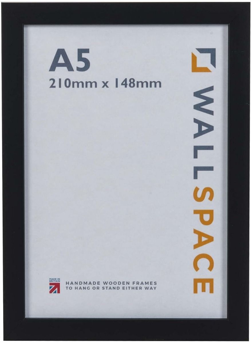 A5 Thin Black Frame