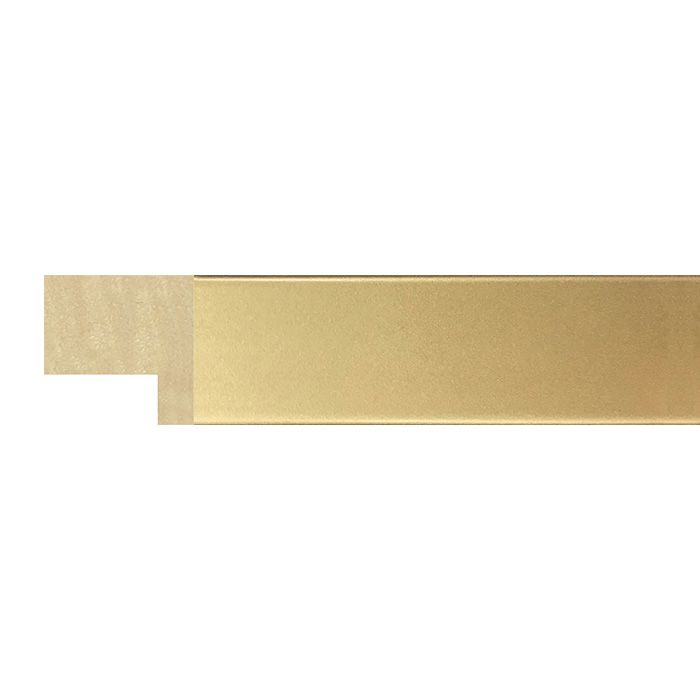 22x22mm Matt Gold Create Flat Moulding