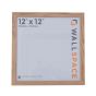 Solid Oak Photo Frame - 12" x 12" - Trade Prices, Buy Online!