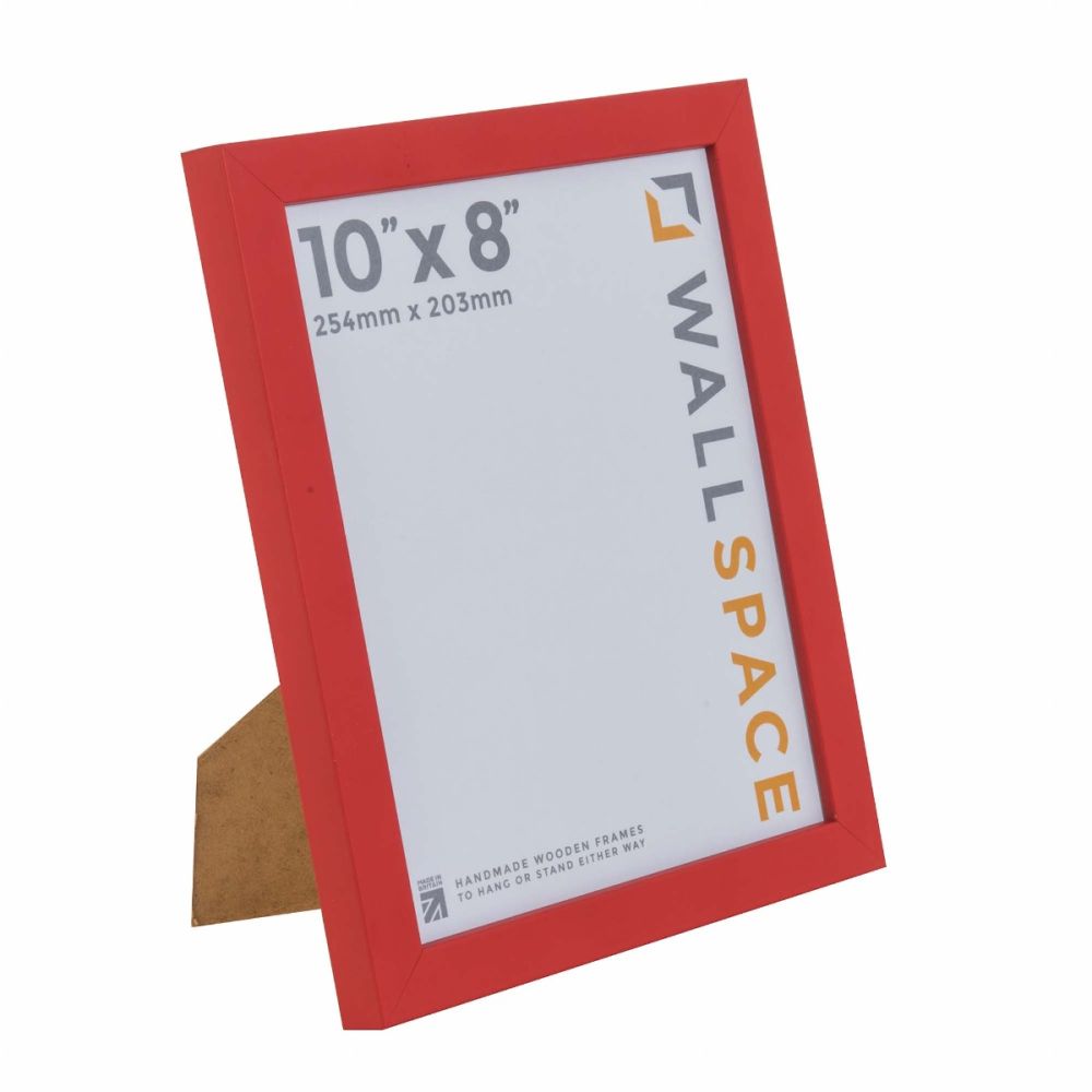10 x 8 Red Photo Frame - Trade Prices, Buy Online!
