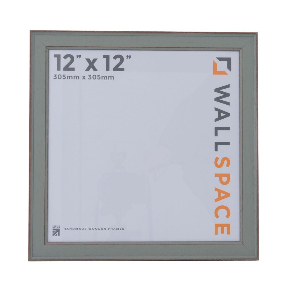 Vintage Shabby Chic Green Photo Frame - 12" x 12" - Trade Prices, Buy ...