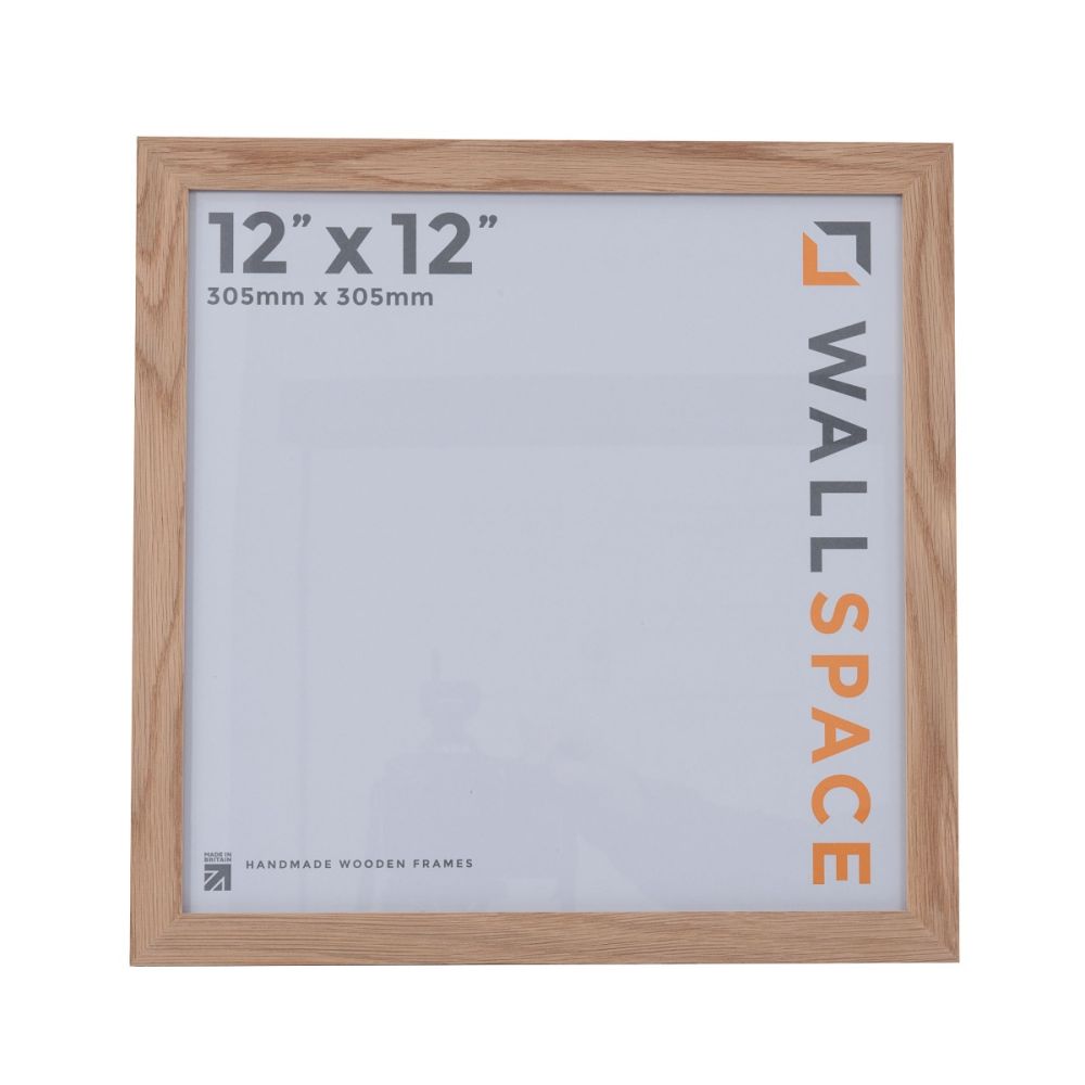 Solid Oak Photo Frame - 12" x 12" - Trade Prices, Buy Online!