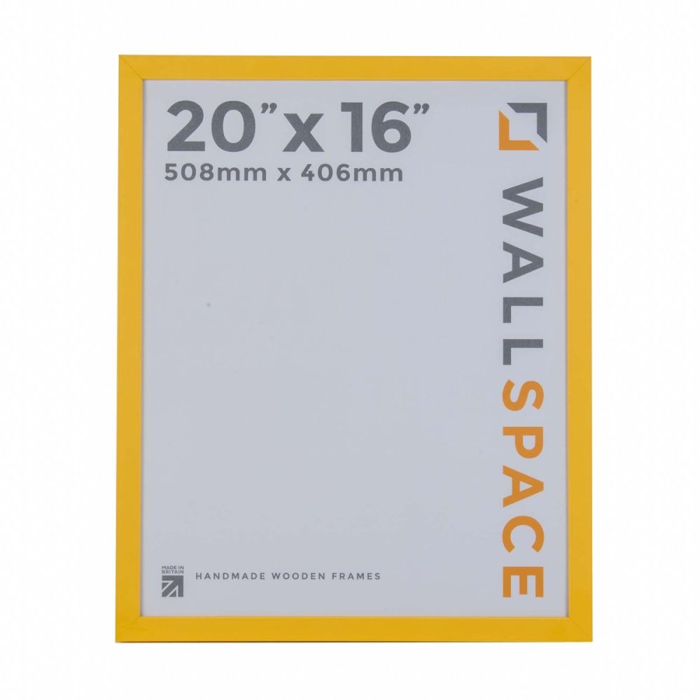 20 x 16 Yellow Picture Frame - Trade Prices, Buy Online!