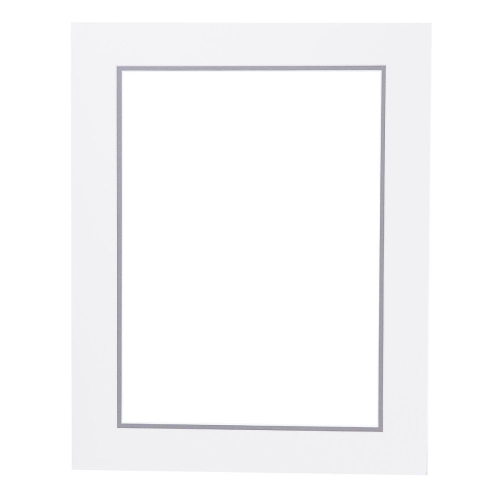 20" x 16" Double Mount to fit a 16" x 12" (Or A3)