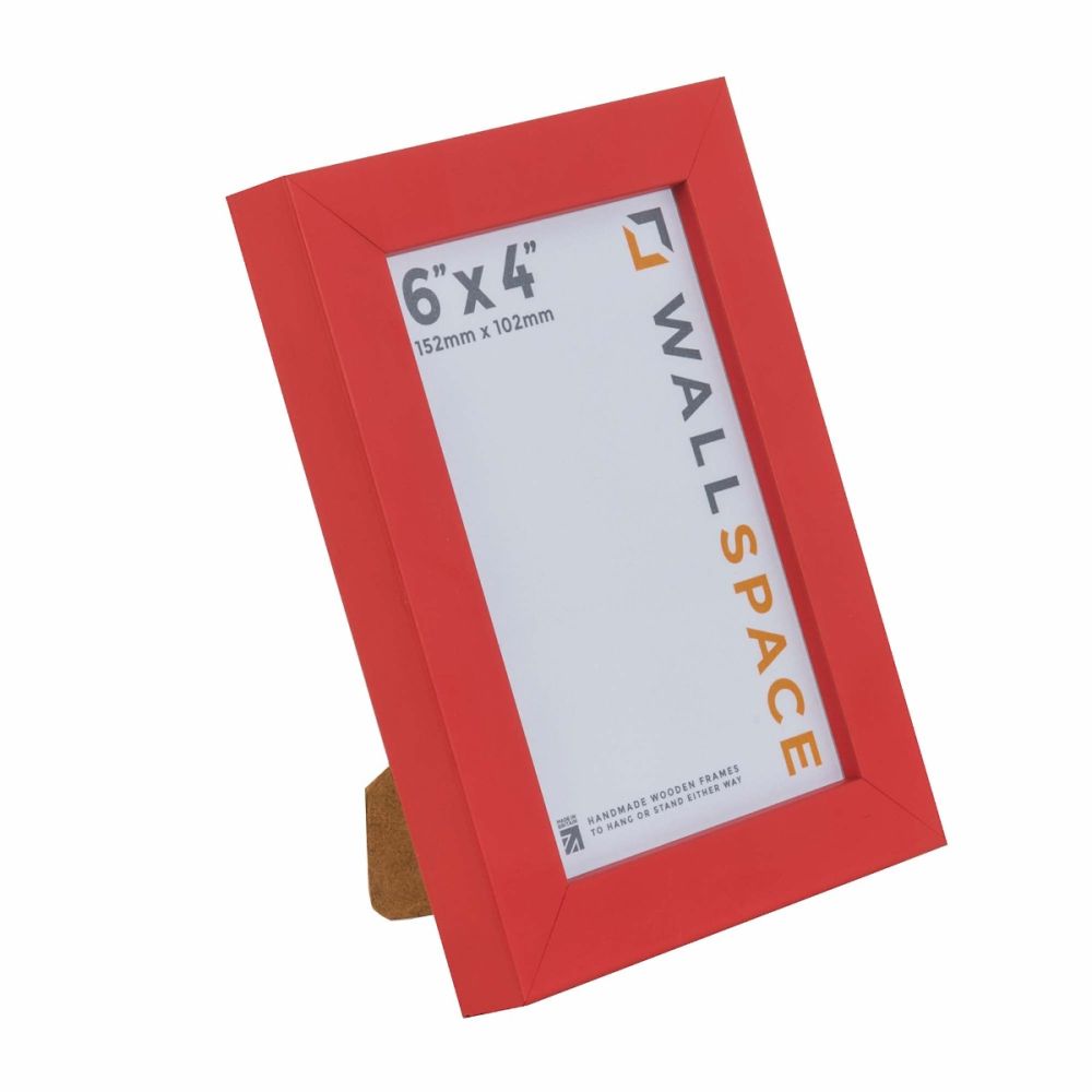6 x 4 Red Photo Frame - Trade Prices, Buy Online!
