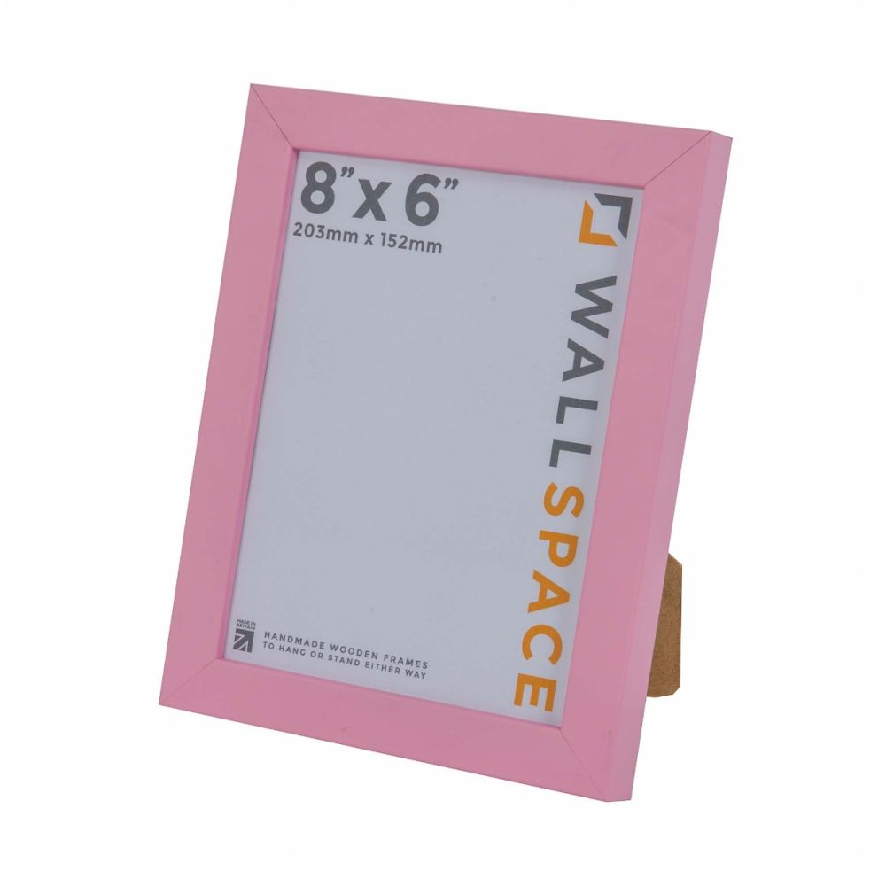 8 x 6 Pink Photo Frame - Trade Prices, Buy Online!