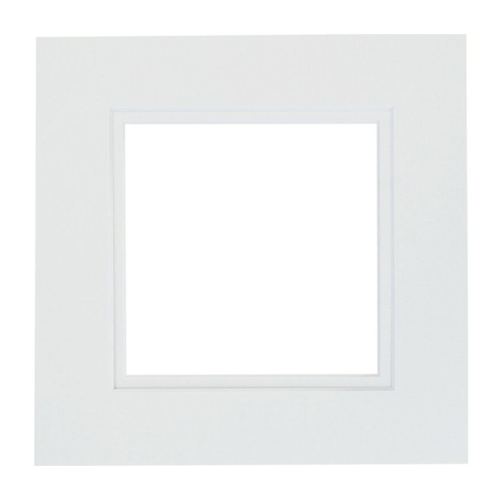 16" x 16" Double Mount to fit a 12" x 12" Photo