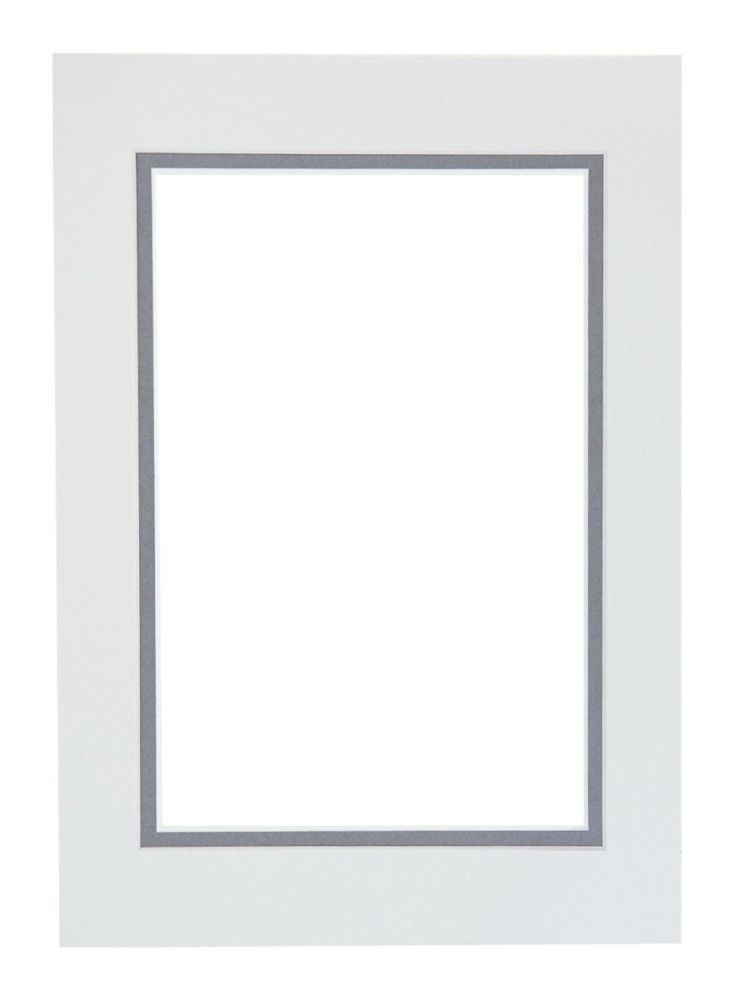 12" x 10" Double Mount to fit a 8" x 6"