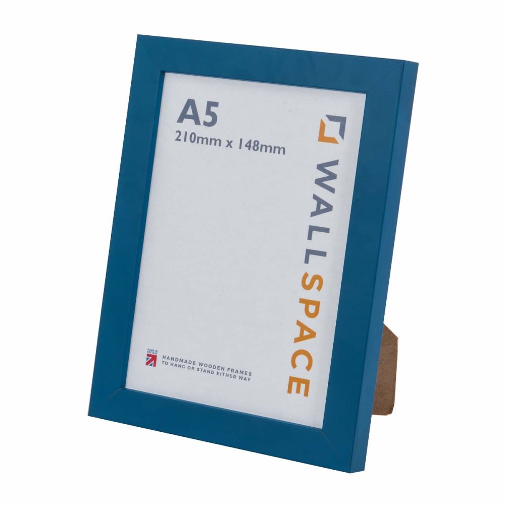 A5 Blue Photo Frame - Trade Prices, Buy Online!