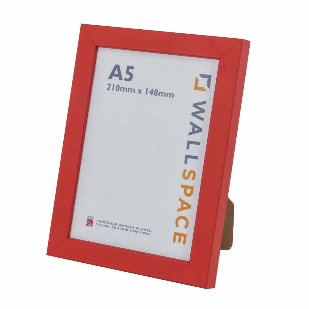 A5 Red Photo Frame - Trade Prices, Buy Online!