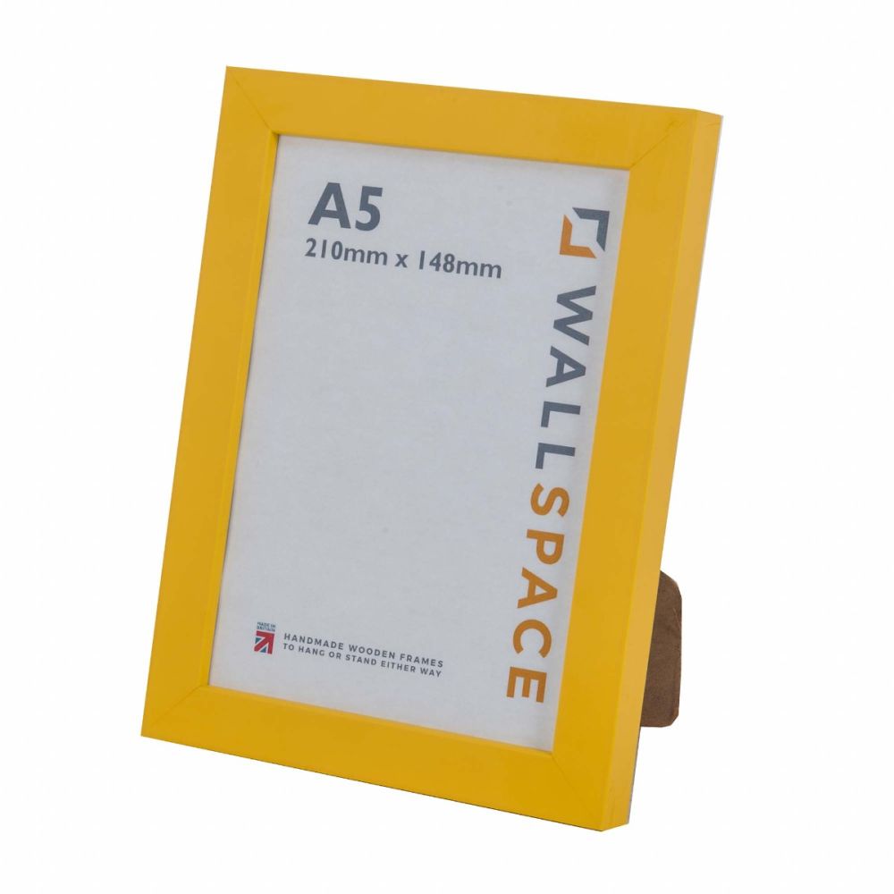 A5 Yellow Photo Frame - Trade Prices, Buy Online!